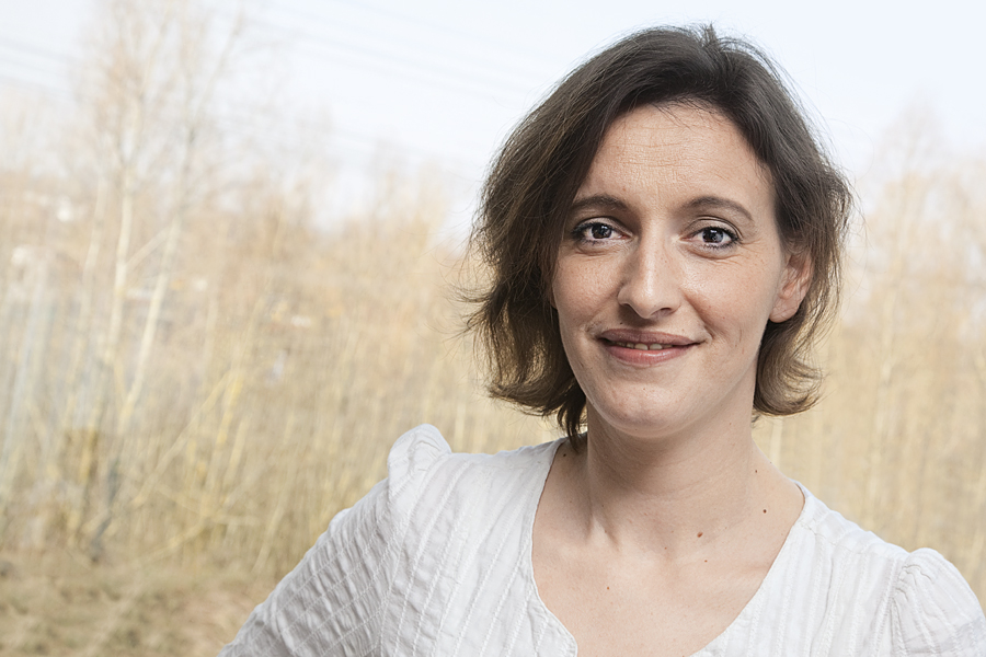 Nadia, responsable des ressources humaines