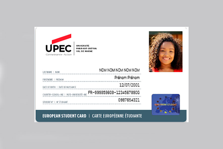 La carte étudiante européenne