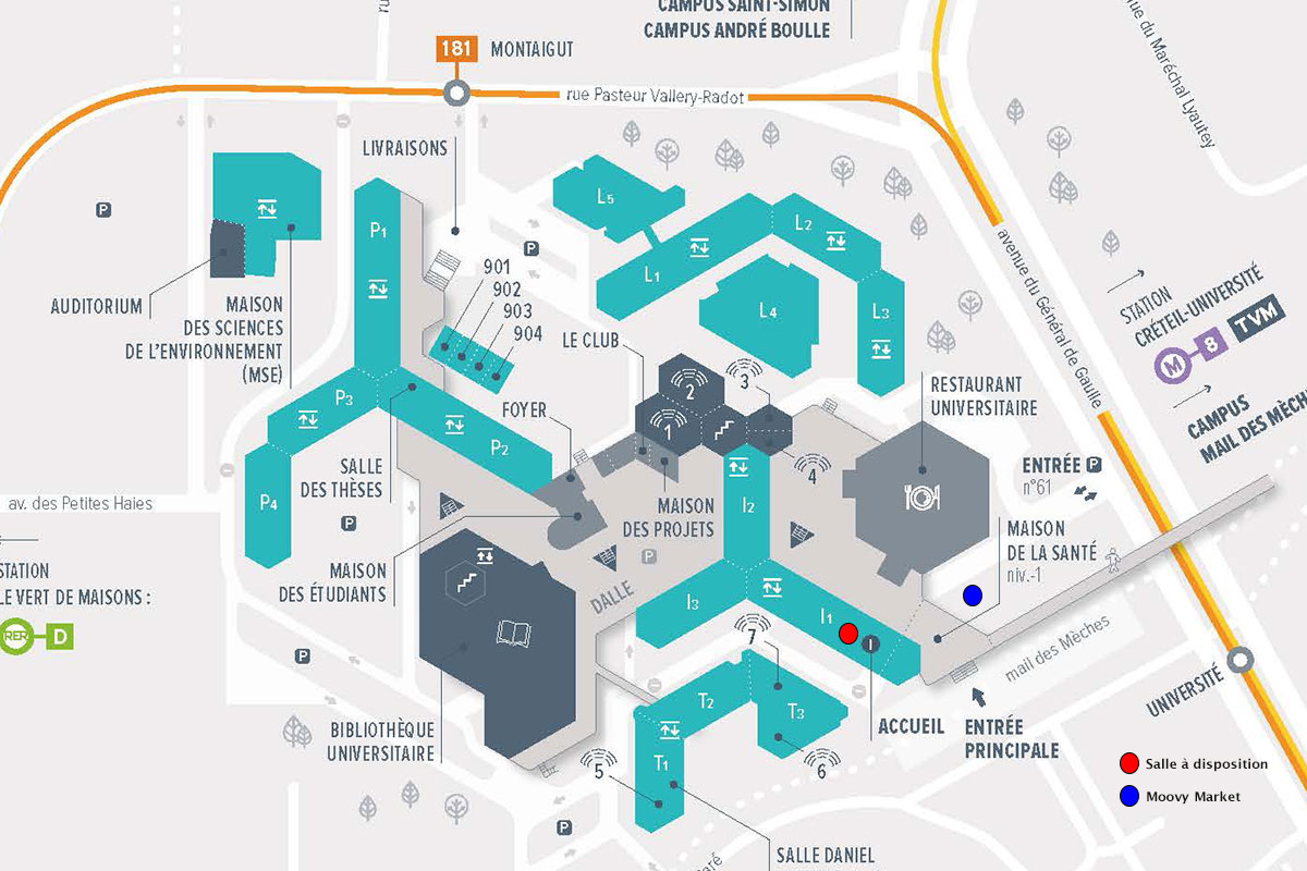 UPEC - Travaux Pointe Jaune : nouveau dispositif de restauration sur le ...