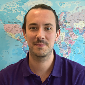 L'équipe des relations internationales