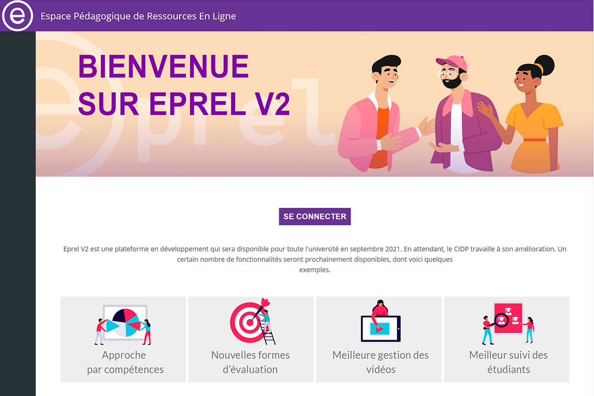 Eprel V2 : une nouvelle formation sur la gestion des etudiants