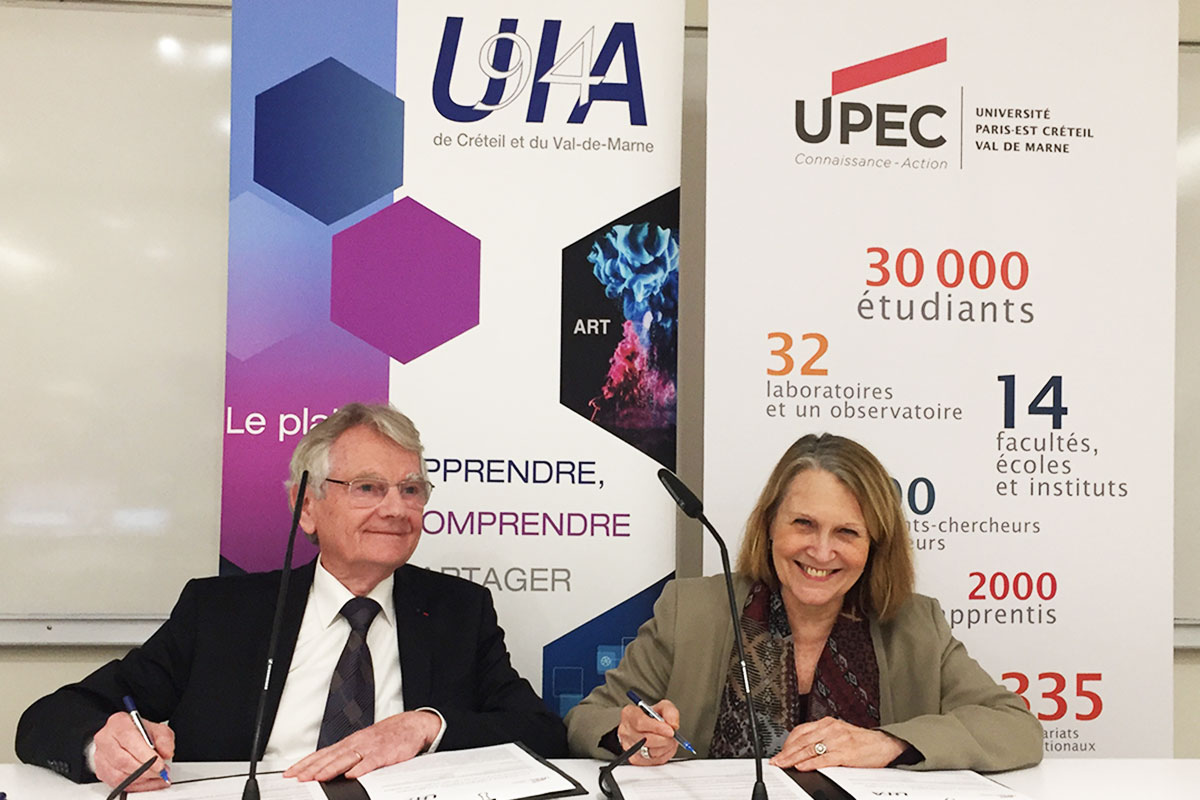 L’UPEC et l’Université Inter-Âges de Créteil et du Val-de-Marne signent ...