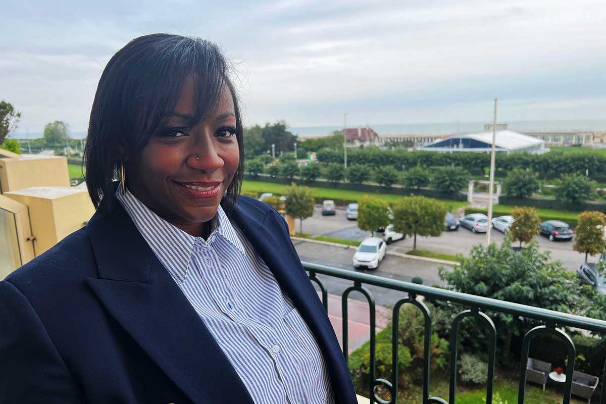 Sandra Saint-Fleury, responsable du service Vie des Personnels - UPEC