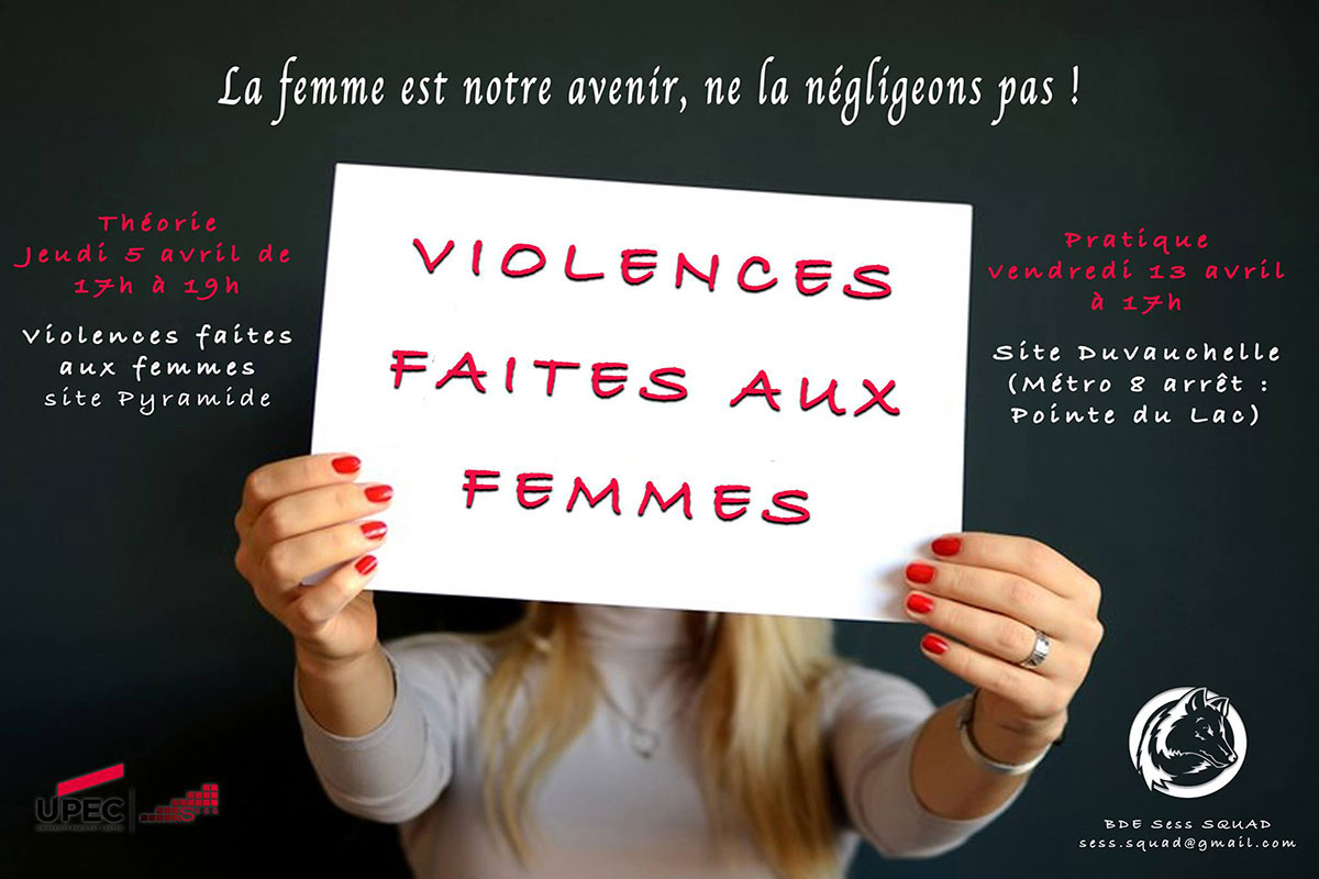 Participez à la lutte contre les violences faites aux femmes avec SESS ...