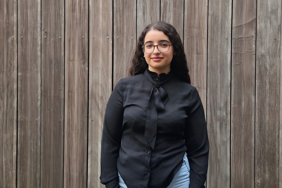 Anaïs Kaci, Vice-présidente étudiante de l’UPEC - UPEC